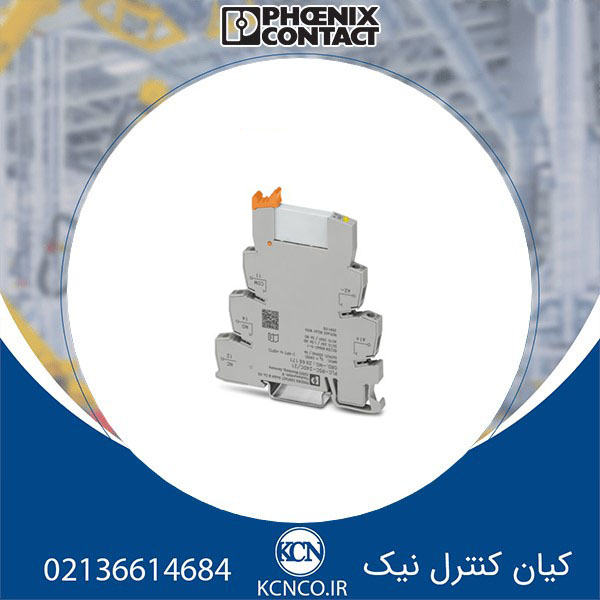 رله پی ال سی تک کنتاکت 24VDC مدل PLC-RSC- 24DC/21 – Relay Module فونیکس ...