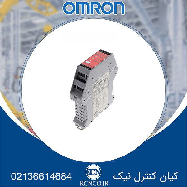 رله ایمنی امرن(Omron) کد G9SB-3012-C AC/DC24 - نمایندگی Omron